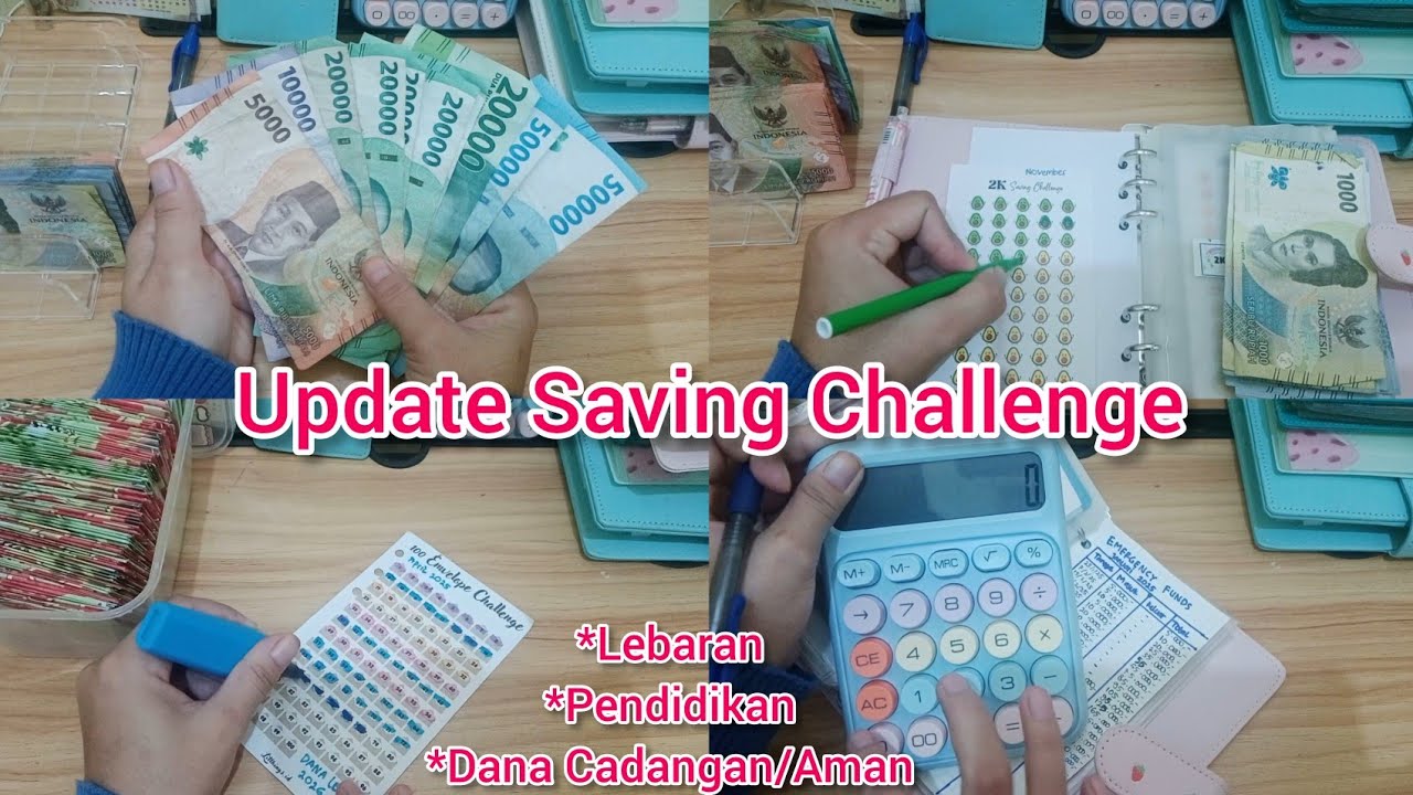 Update dan Isi Saving Lebaran,pendidikan ,Dana Aman, - YouTube