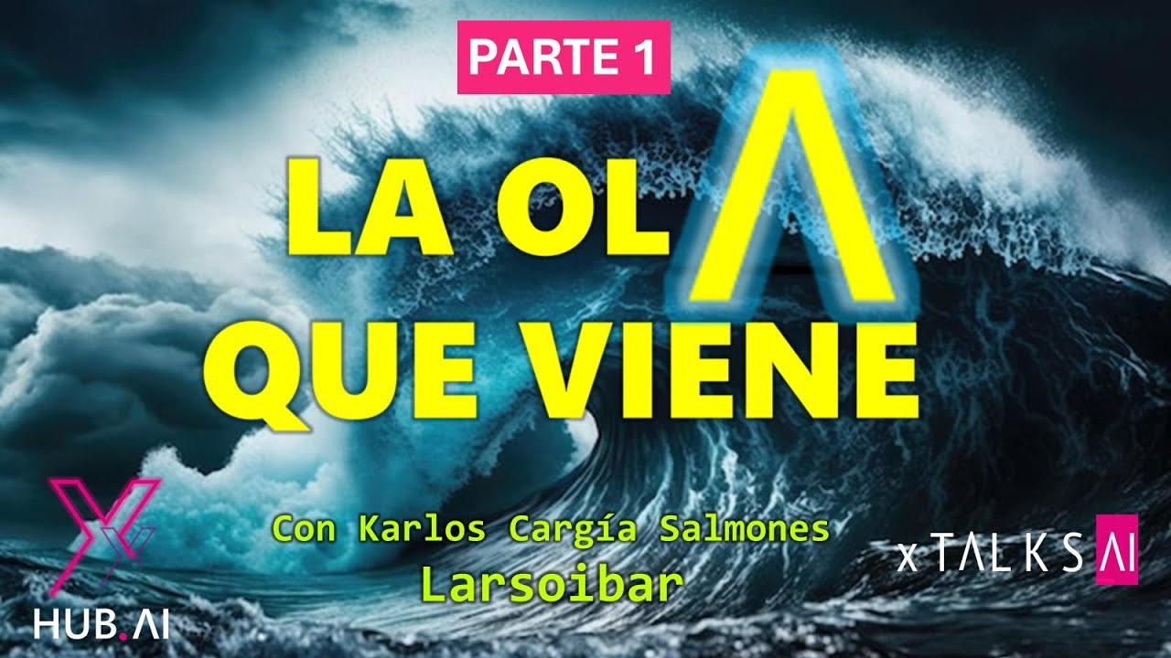 LA OLA QUE VIENE de Mustafa Suleyman - YouTube