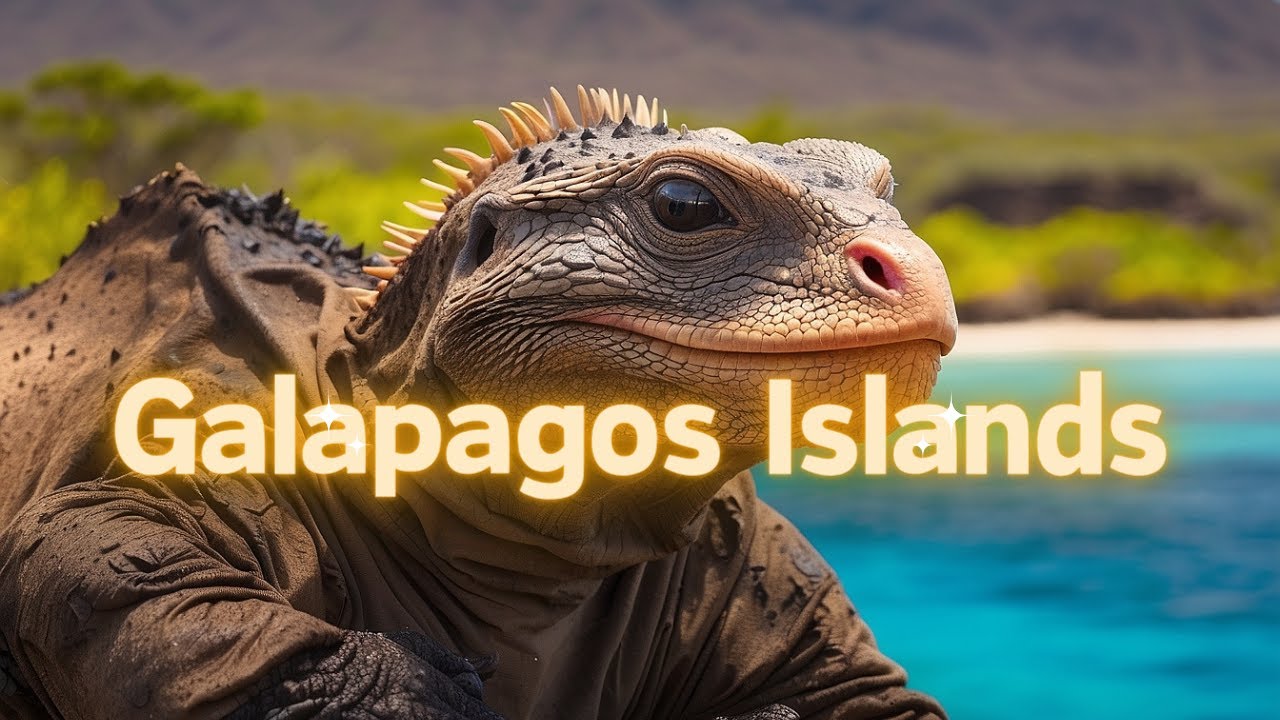 Exotic Land of the Galapagos Islands: Nature's Laboratory - YouTube