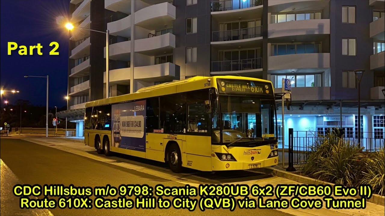 (Pt 2) CDC NSW m/o 9798: Scania K280UB 6x2 (ZF/CC CB60 Evo II) - YouTube