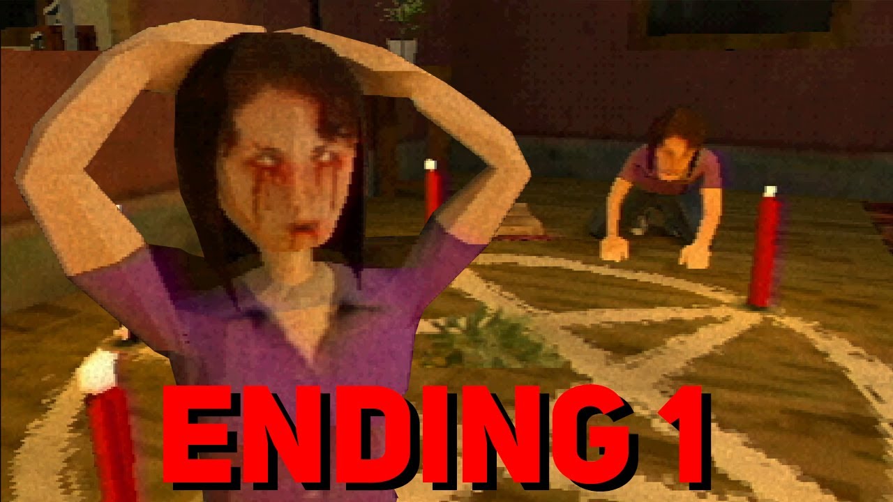 The Ritual (Ending 1) - Indie PSX Horror Game (No Commentary) - YouTube