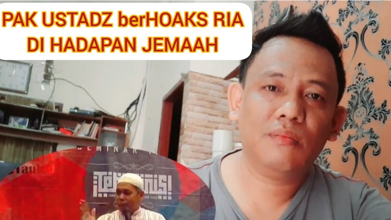 PAK USTADZ INI BERBOHONG - YouTube