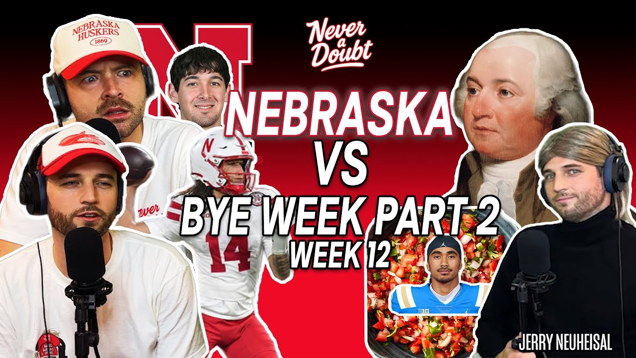 Ep. 13: Nebraska Rose Bowl Win, Belief In Lateef, Emmett Johnson, John ...