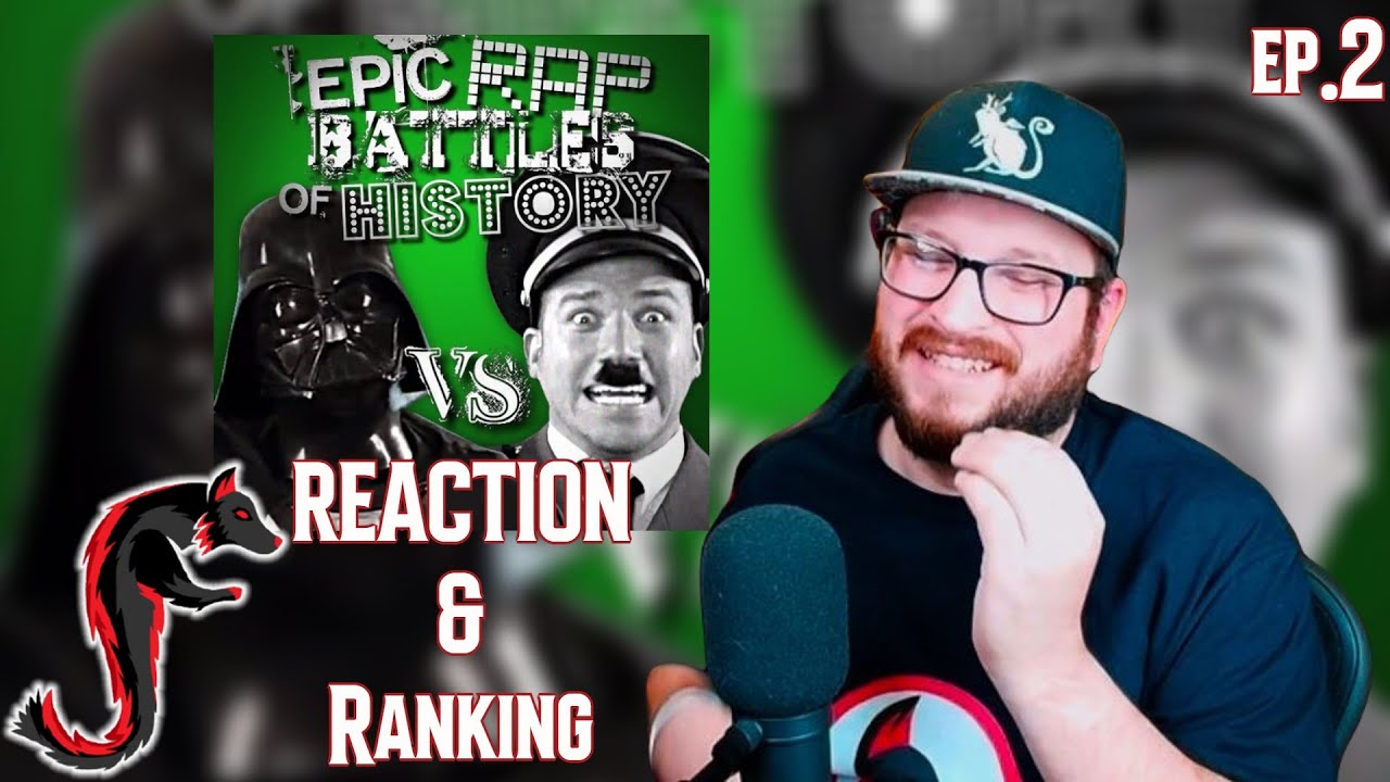 Darth Vader vs Hitler. Epic Rap Battles of History | Reacting and ...