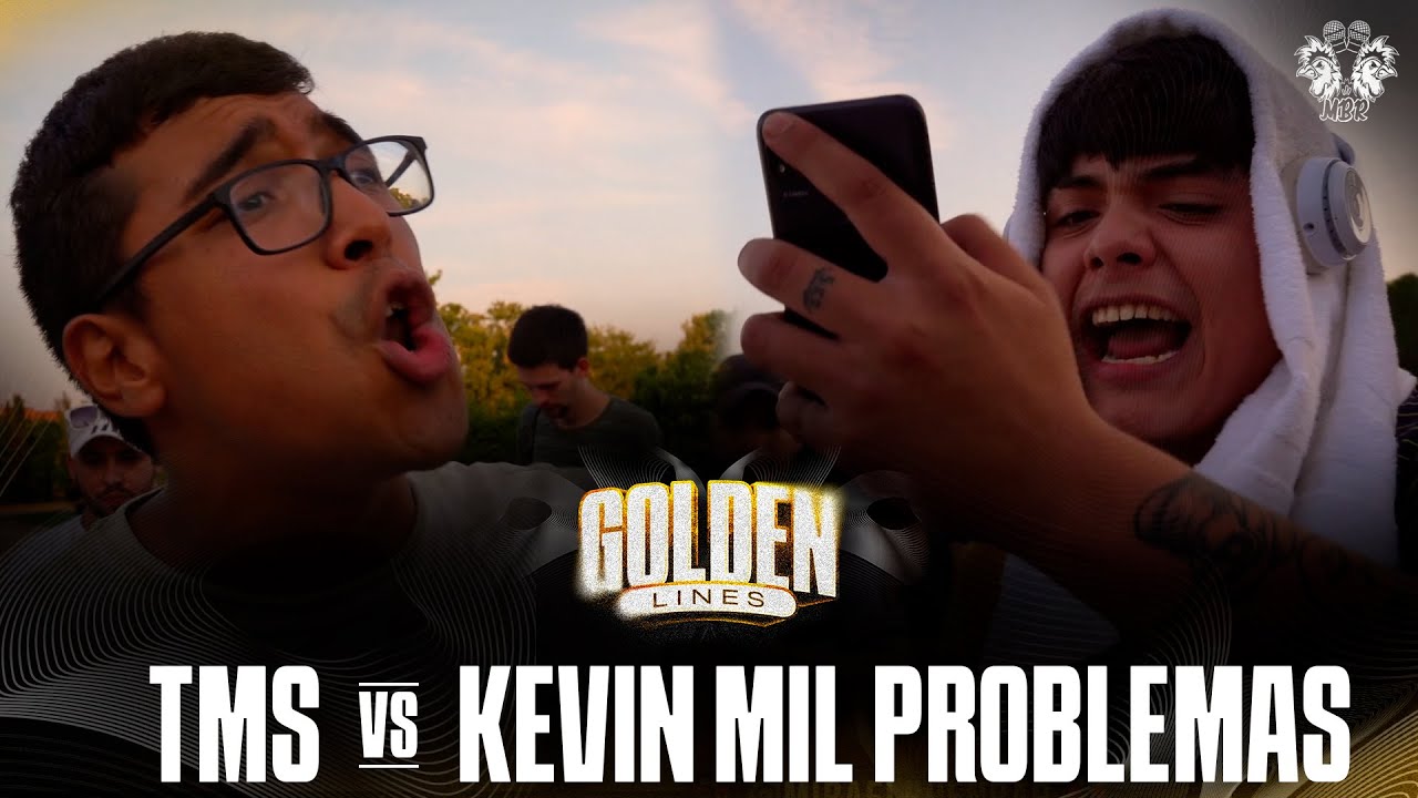 TMS VS KEVIN MIL PROBLEMAS BATALLA ESCRITA GOLDEN LINES MADRID 2023 - YouTube