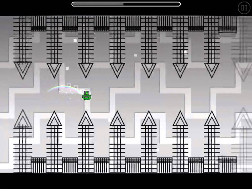 Geometry Dash - Line Land (Very Easy Demon) - by Noobas - YouTube