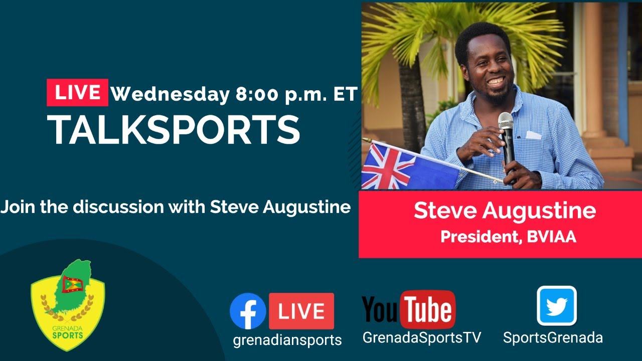 TalkSports - BVIAA - Steve Augustine - YouTube