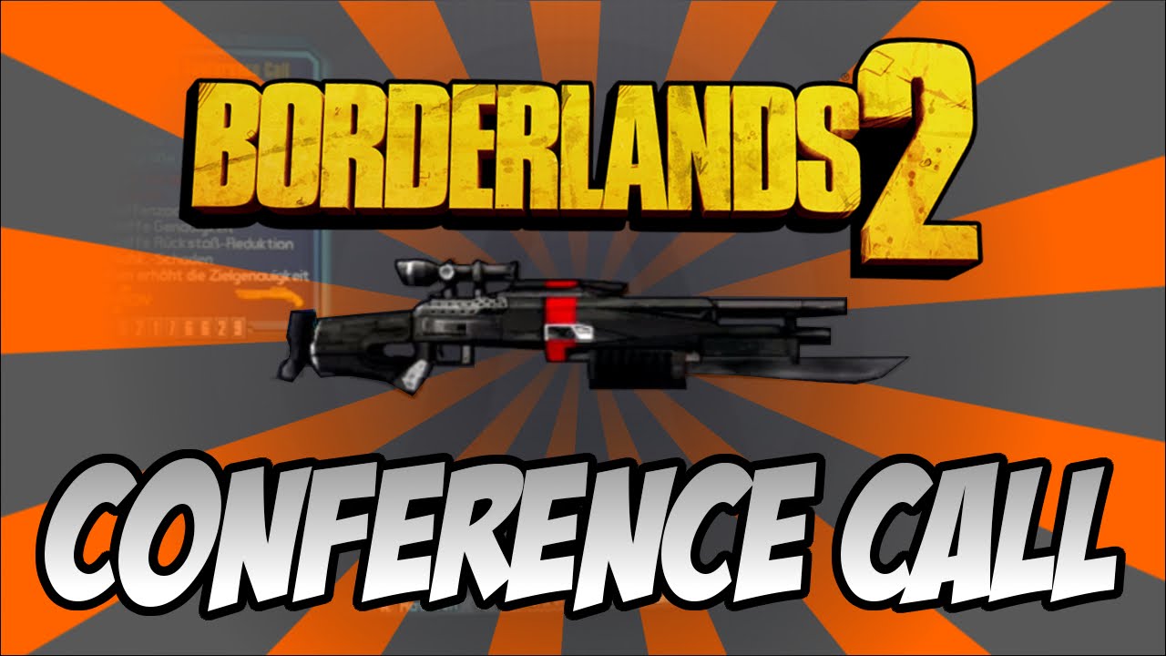 Borderlands 2 | Conference Call Guide - YouTube