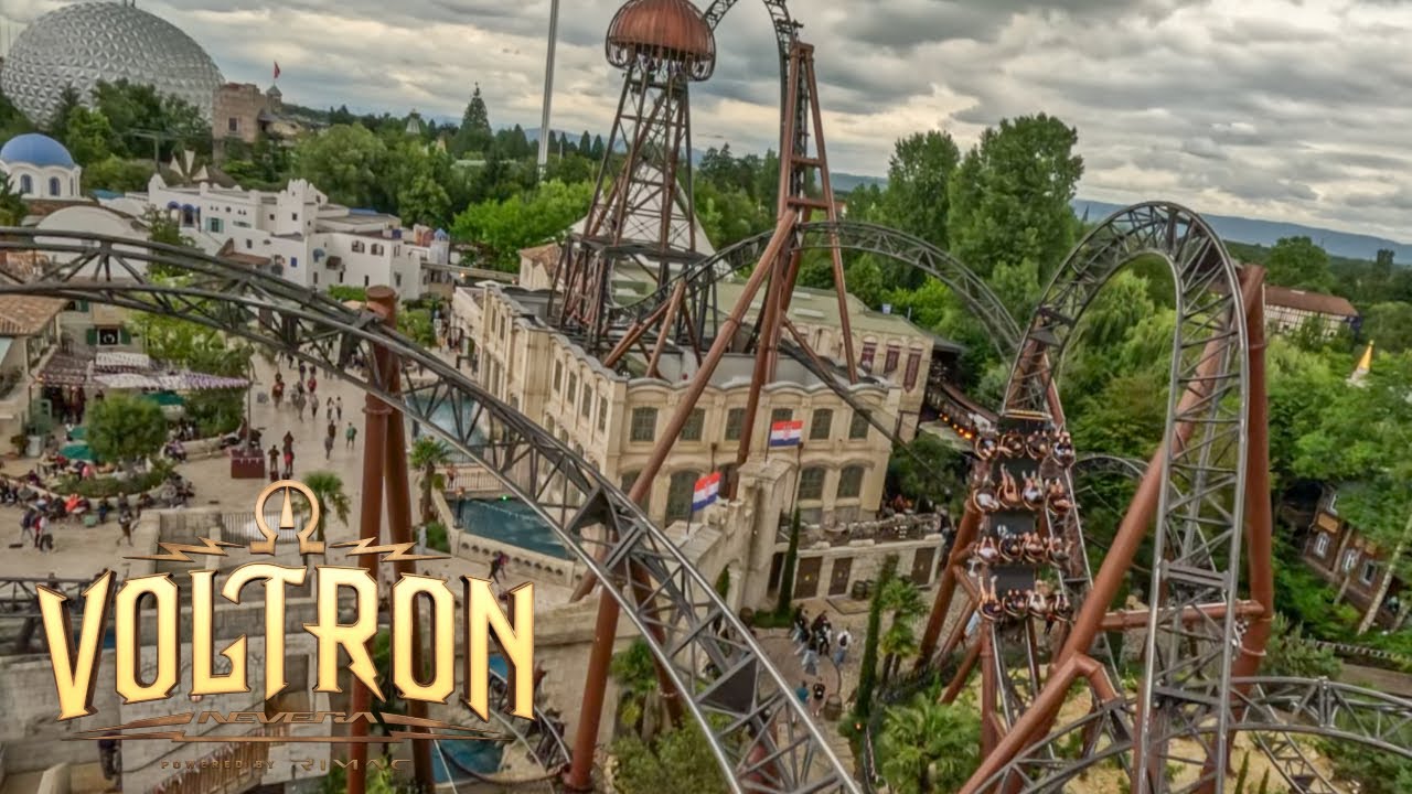 Voltron Nevera - Front Row 4K POV | Europa Park - YouTube