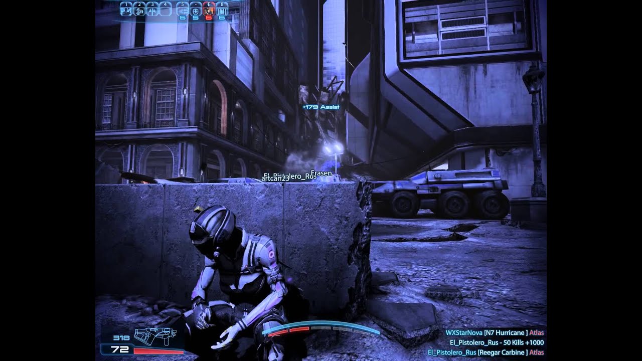 MassEffect3 N7 Shadow - Platinum Gameplay Cerberus3 - YouTube