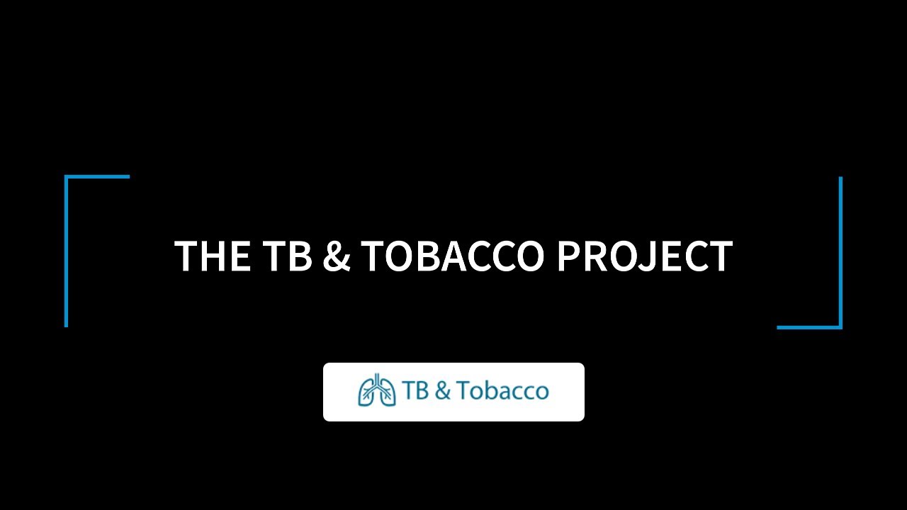 C4IMPACT - Impact Case Study: TB and Tobacco Project - YouTube