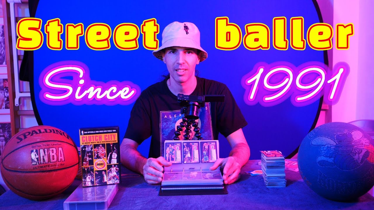 Streetballer since 1991 - My Story/29year old Basketball cards and many ...