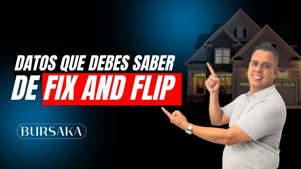 DATOS CLAVES QUE TIENES QUE SABER DE FIX AND FLIP - YouTube