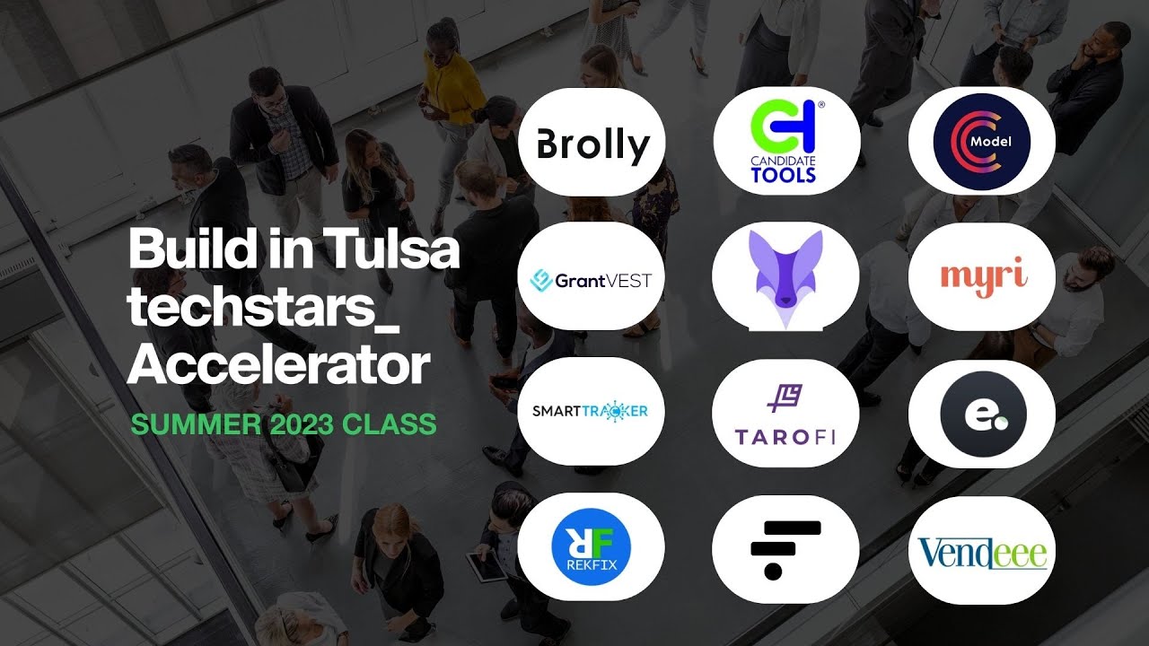 Summer 2023 Build in Tulsa Techstars Demo Day - YouTube