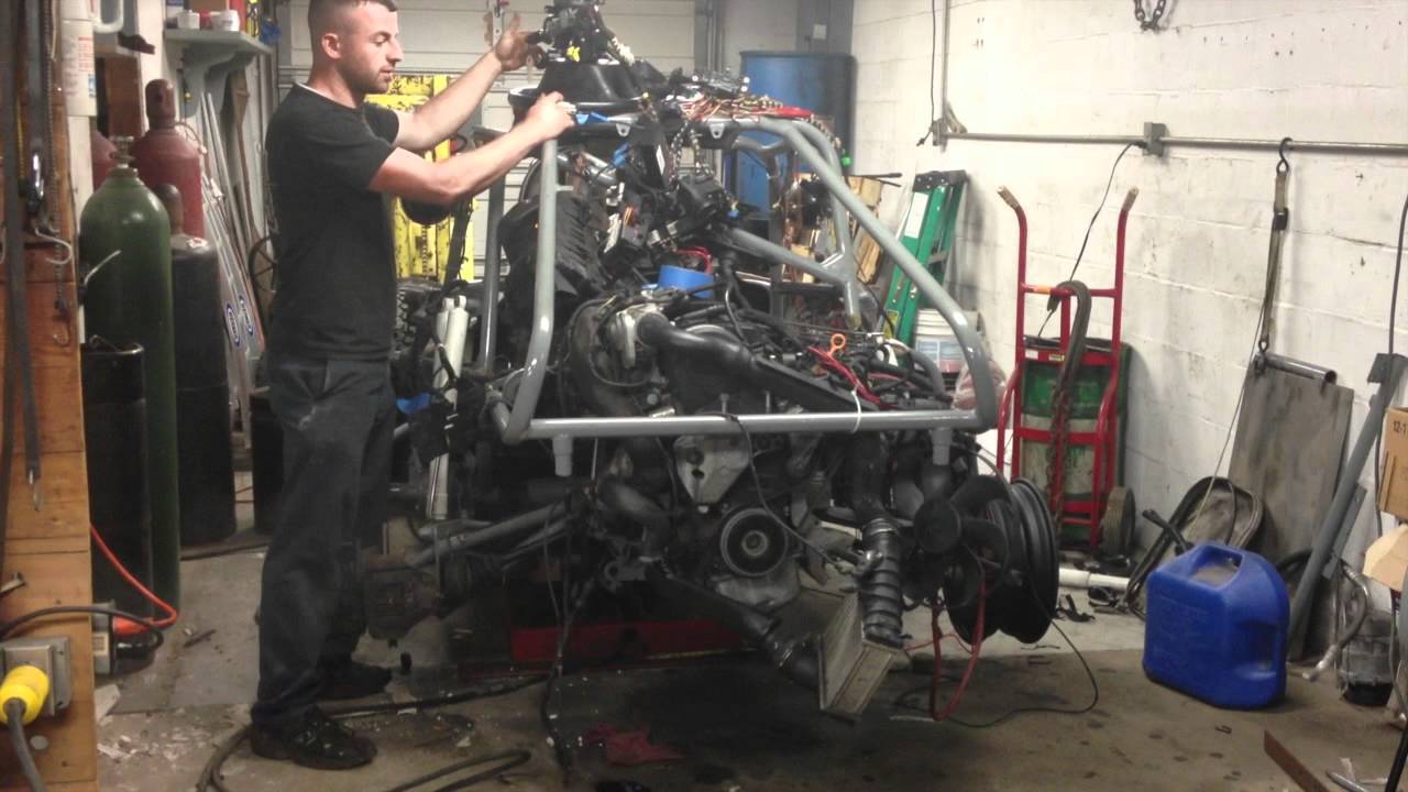 Diesel Buggy First Start - YouTube