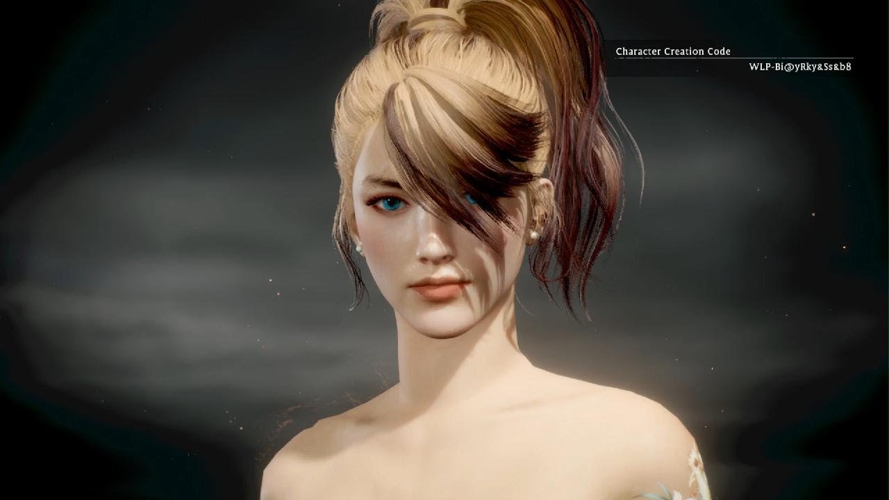 Wo Long: Fallen Dynasty Demo Ninja Girl Character Creation and Code - YouTube