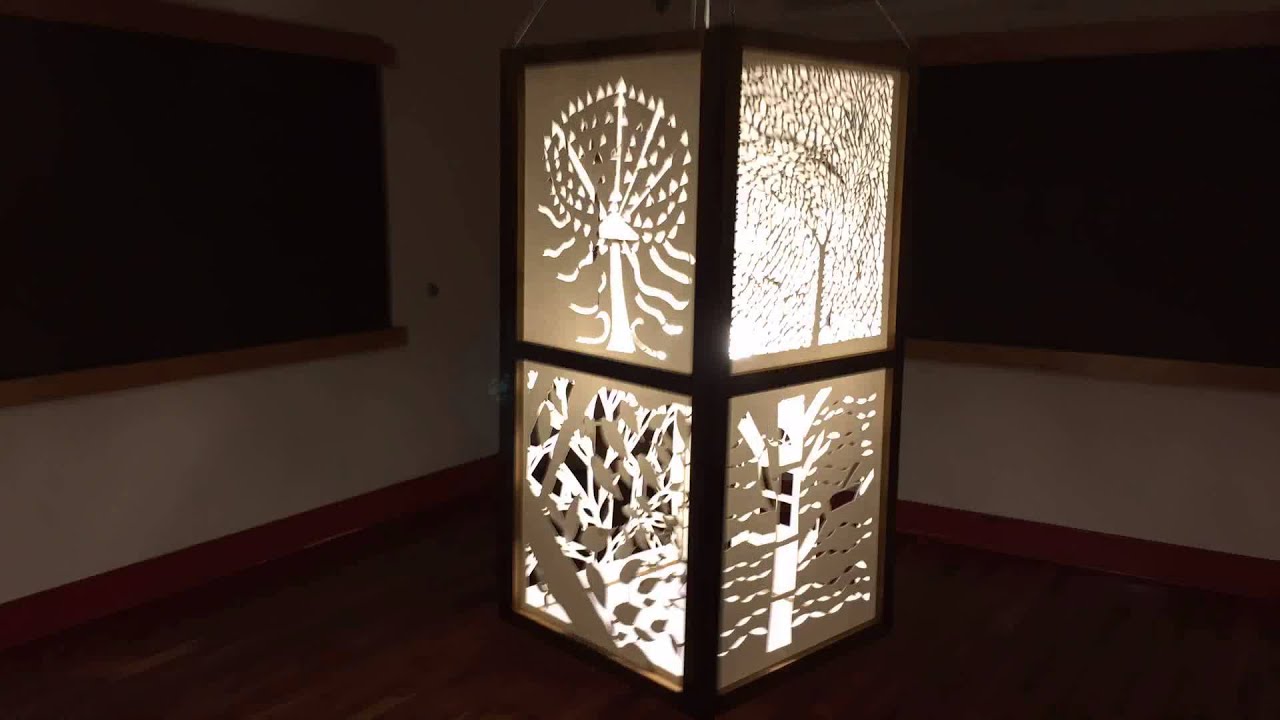 Darrow School Living Spaces Lantern Project - YouTube