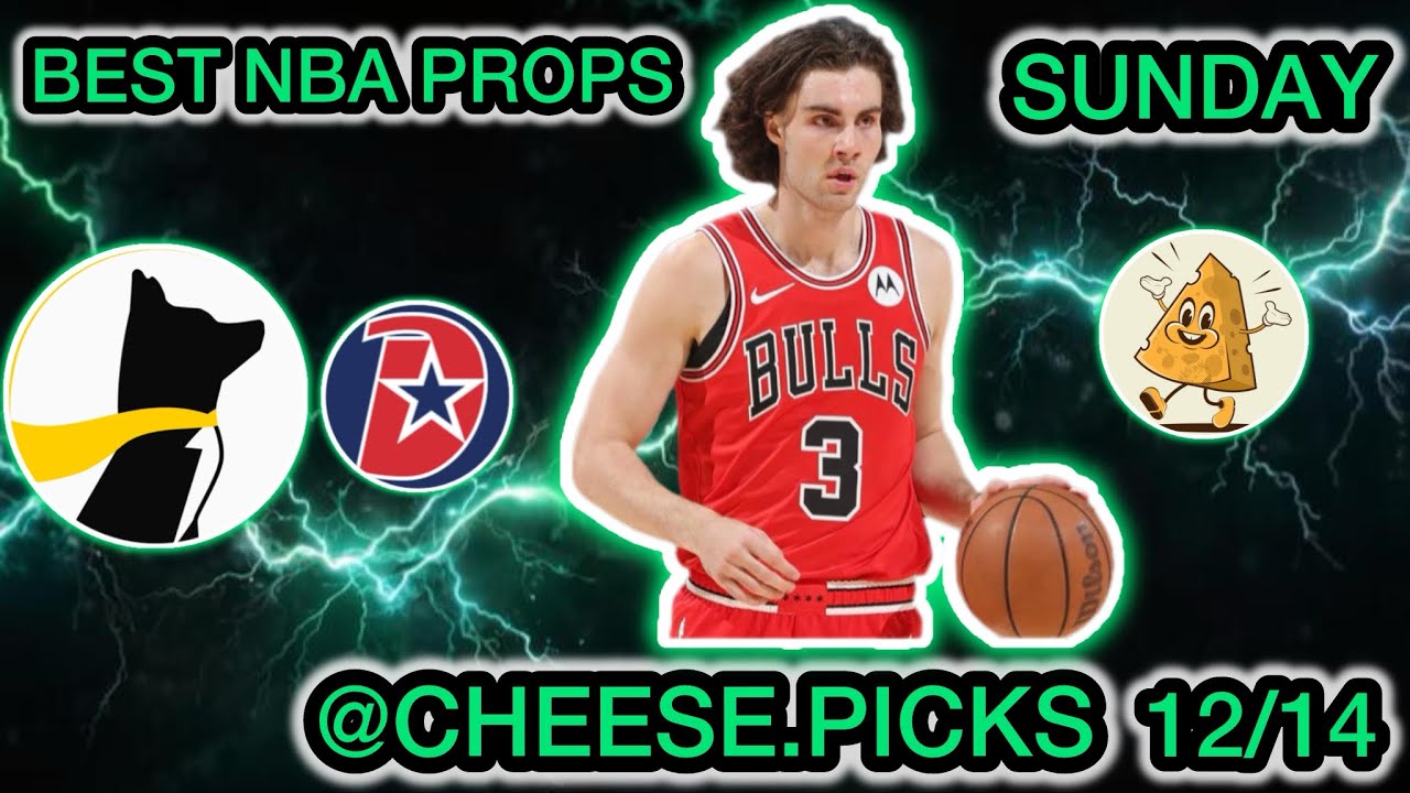 BEST NBA Player Props for SUNDAY 12/16 - BEST NBA PLAYER PROPS TODAY ...