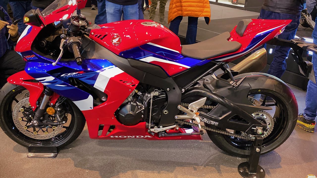 New Honda CBR Series For 2022 Year - YouTube