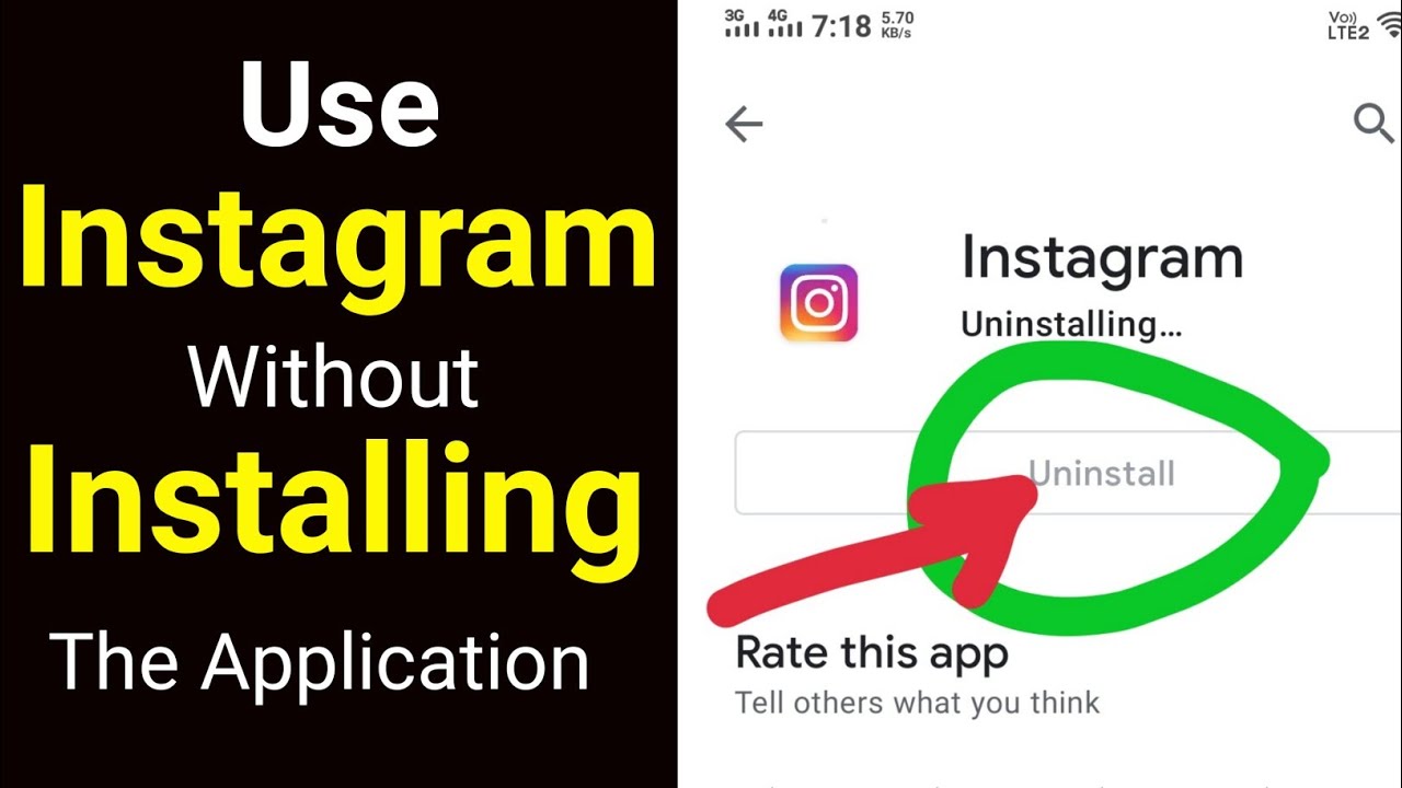How to Use Instagram without Installing or Downloading the app ...