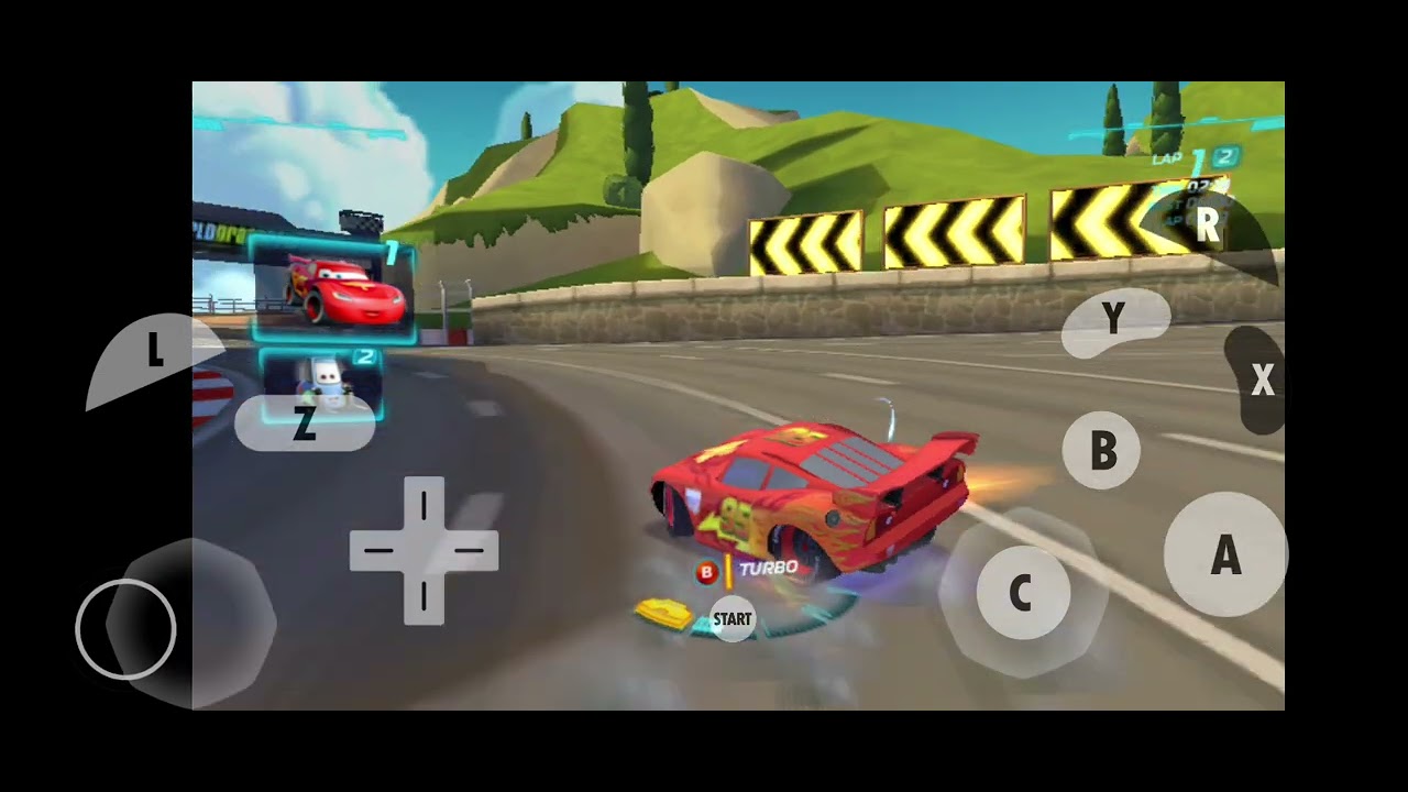 cars 2 Wii Android - YouTube