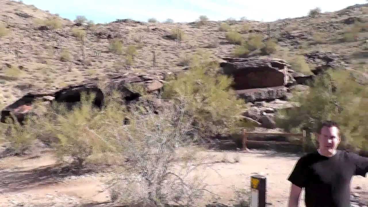 Mormon Loop Trail, South Mountain, Phoenix, AZ - YouTube