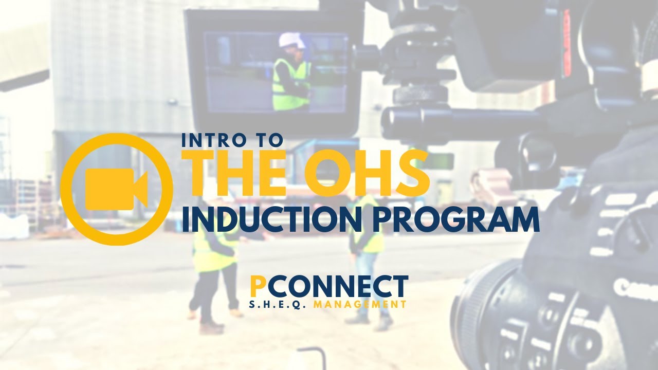 Introduction to an OHS Induction Program - YouTube