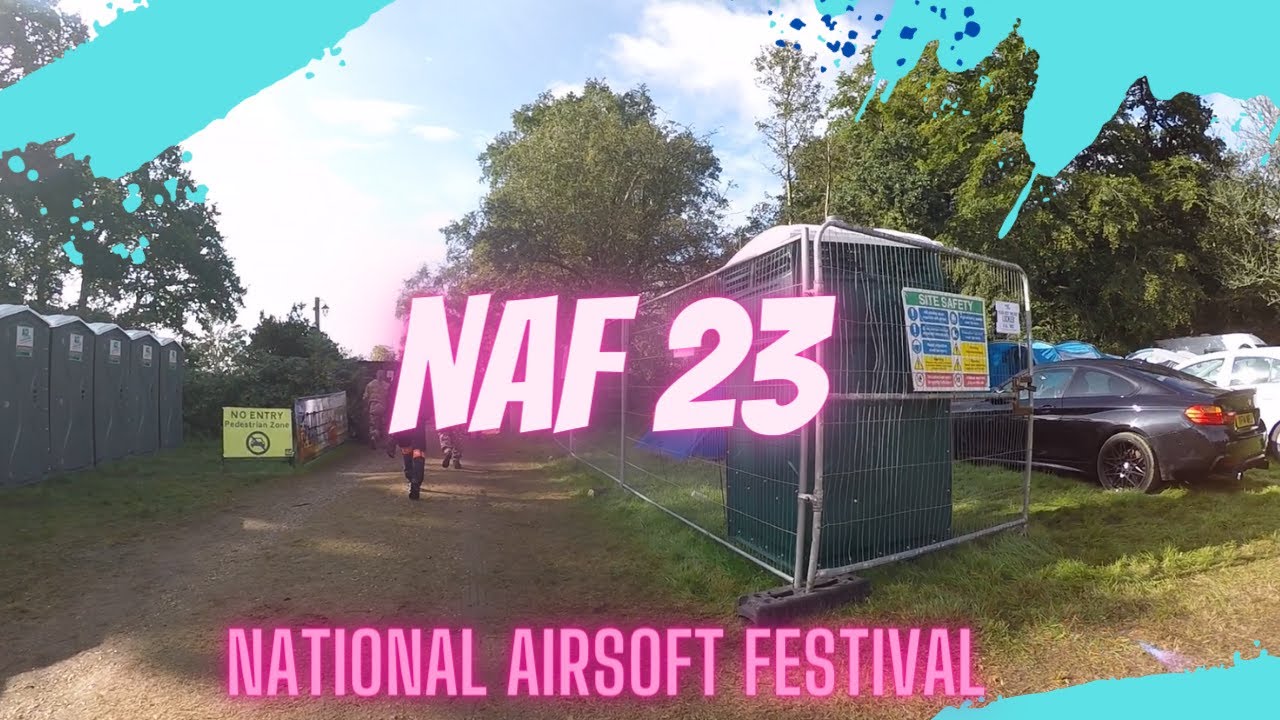 Epic Adventures at NAF - National Airsoft Festival 2023 - YouTube
