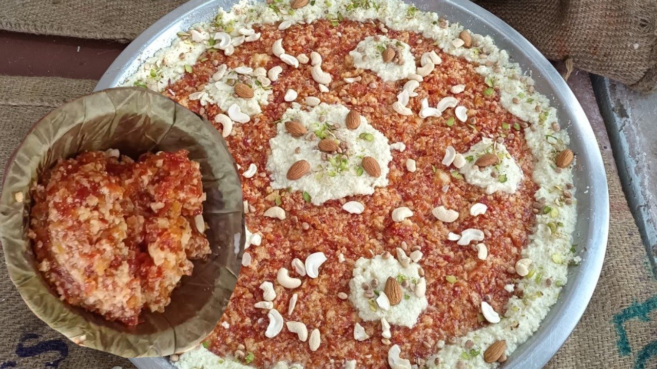 Dholpur Best Gajar Ka Halwa | Chauhan Misthan Bhandar || street food ...