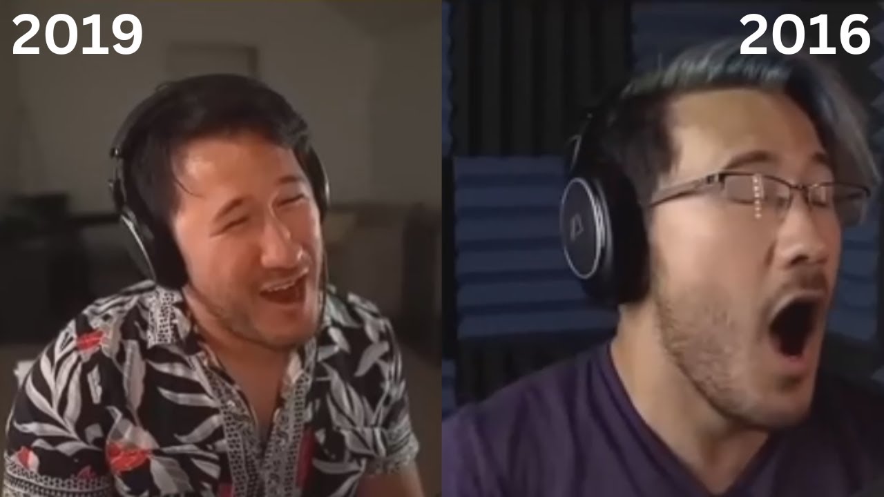 Markiplier Same Line, Same Scenario, Different Year - YouTube
