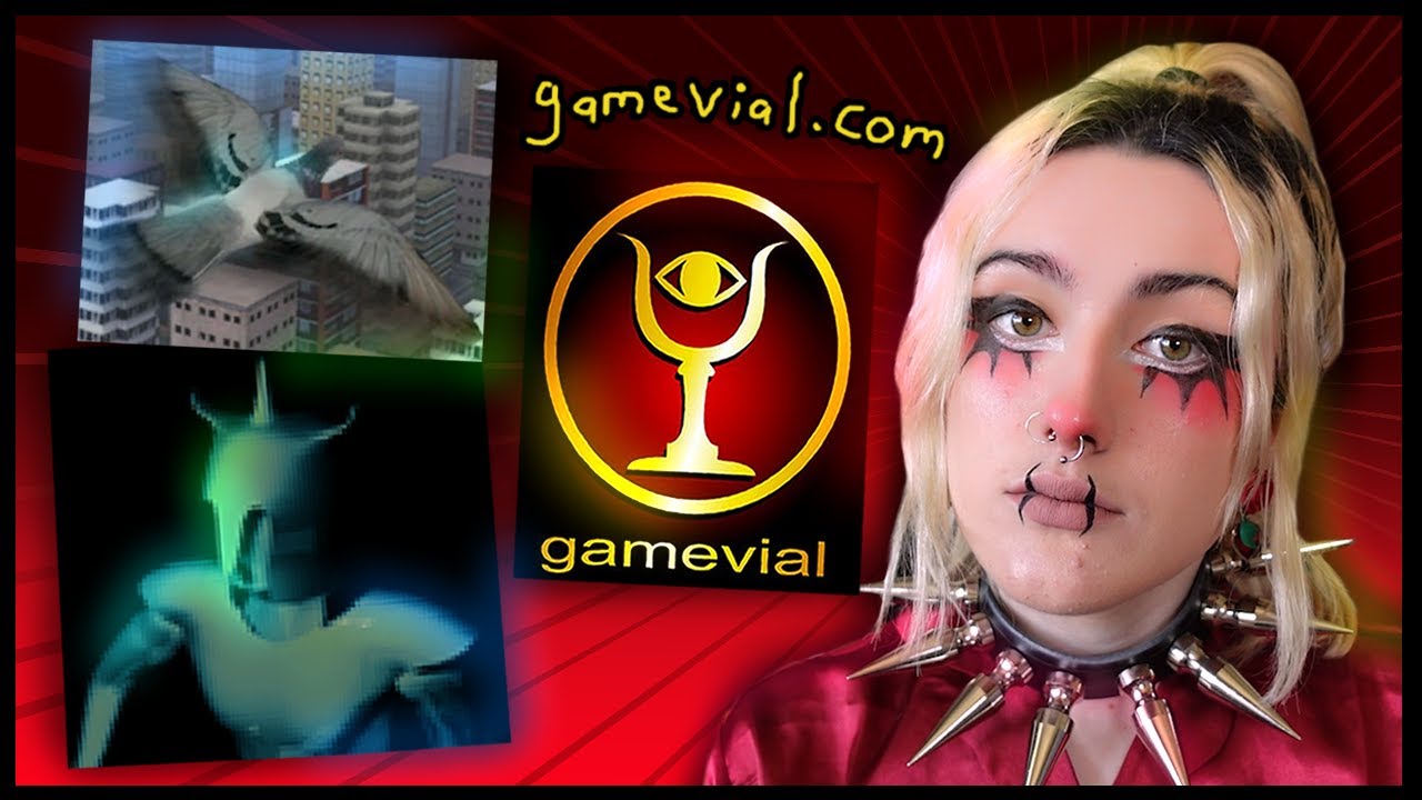 The Death of Gamevial and Creepy 2010s Flash Games - YouTube