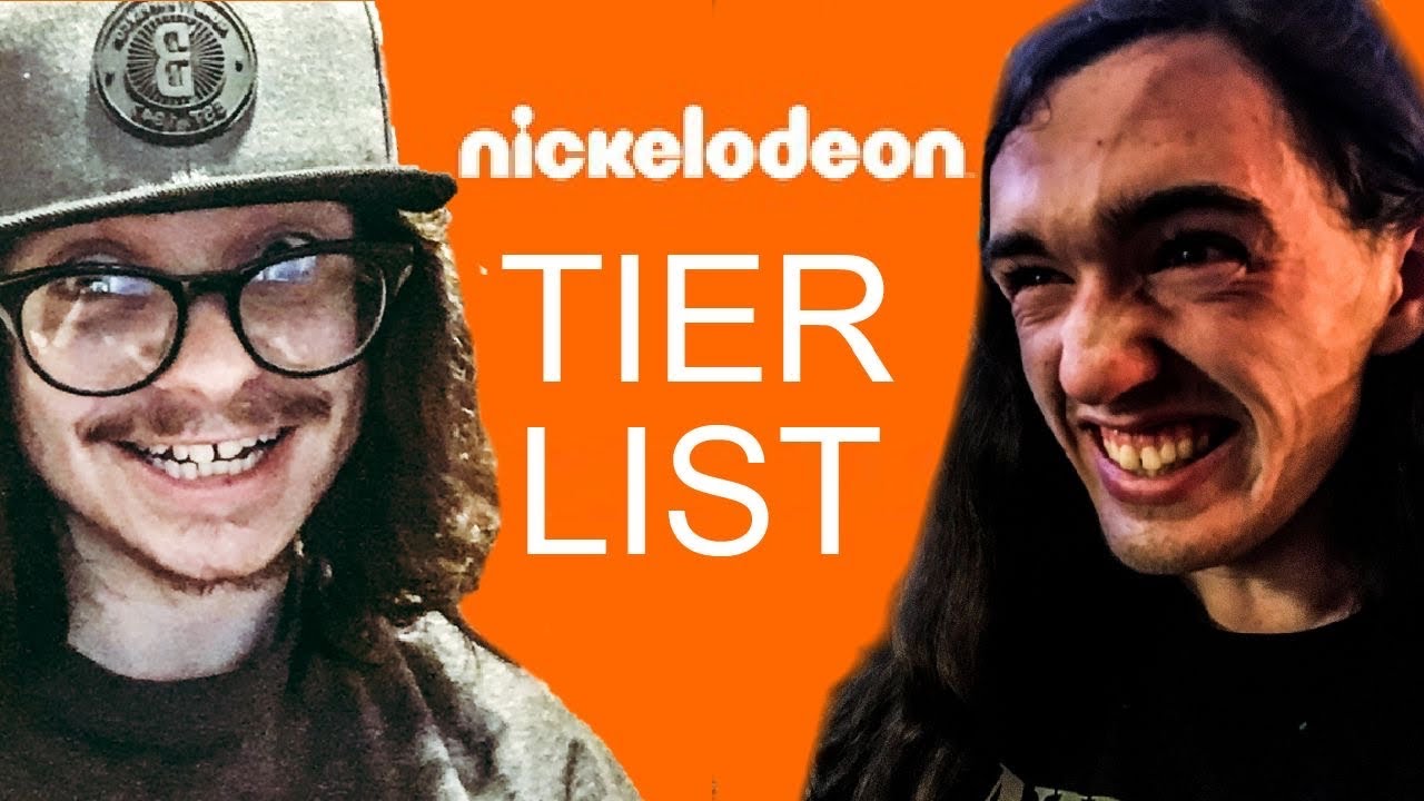Nickelodeon Tier List YouTube nickelodeon-tier-list-youtube