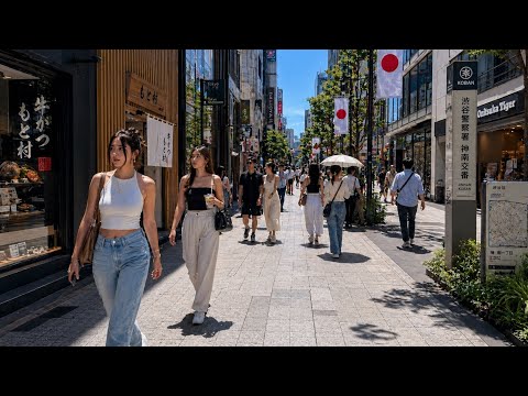 Osaka Japan 🇯🇵 — 4K HDR Walking Tour