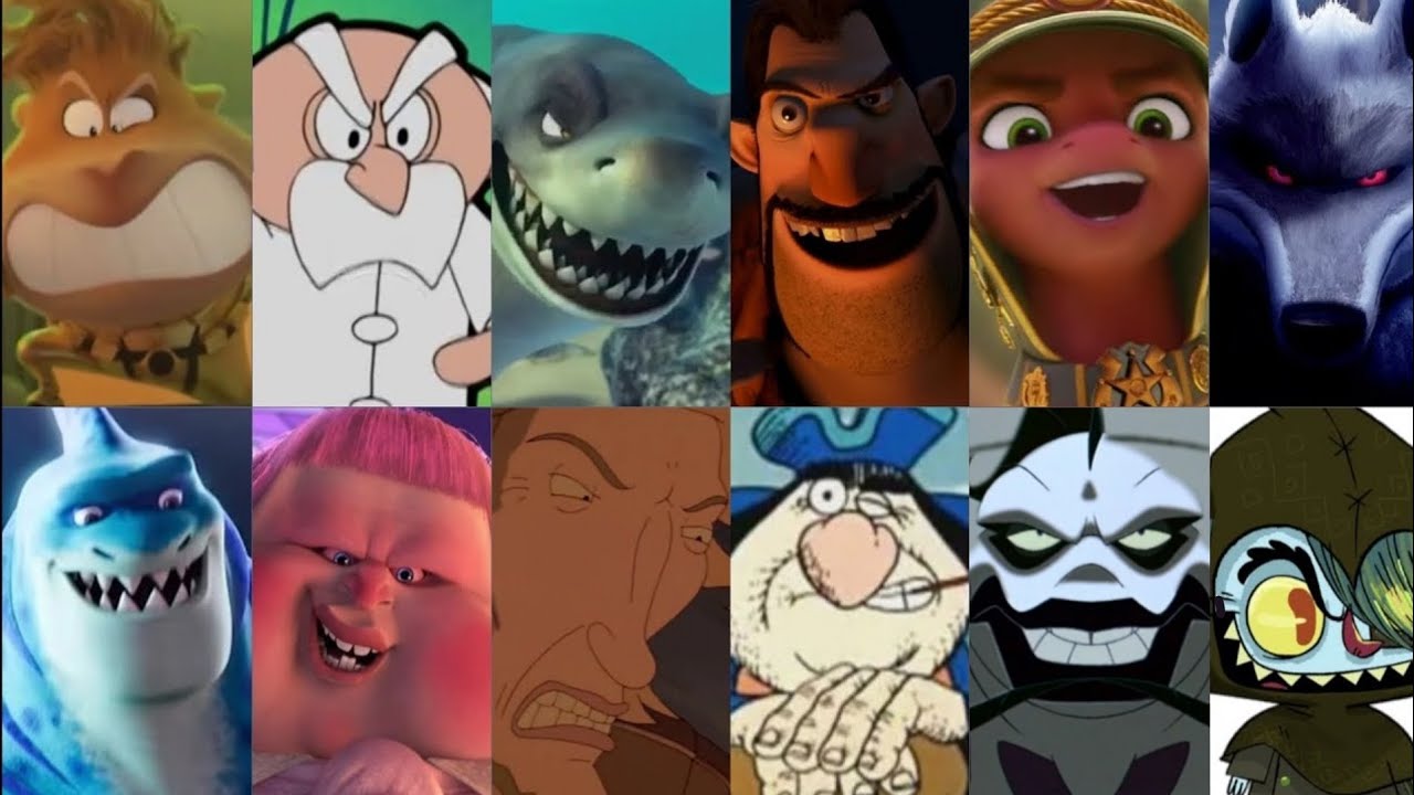 Defeats of my Favorite Non Disney Villains part 23 (Updated) - YouTube