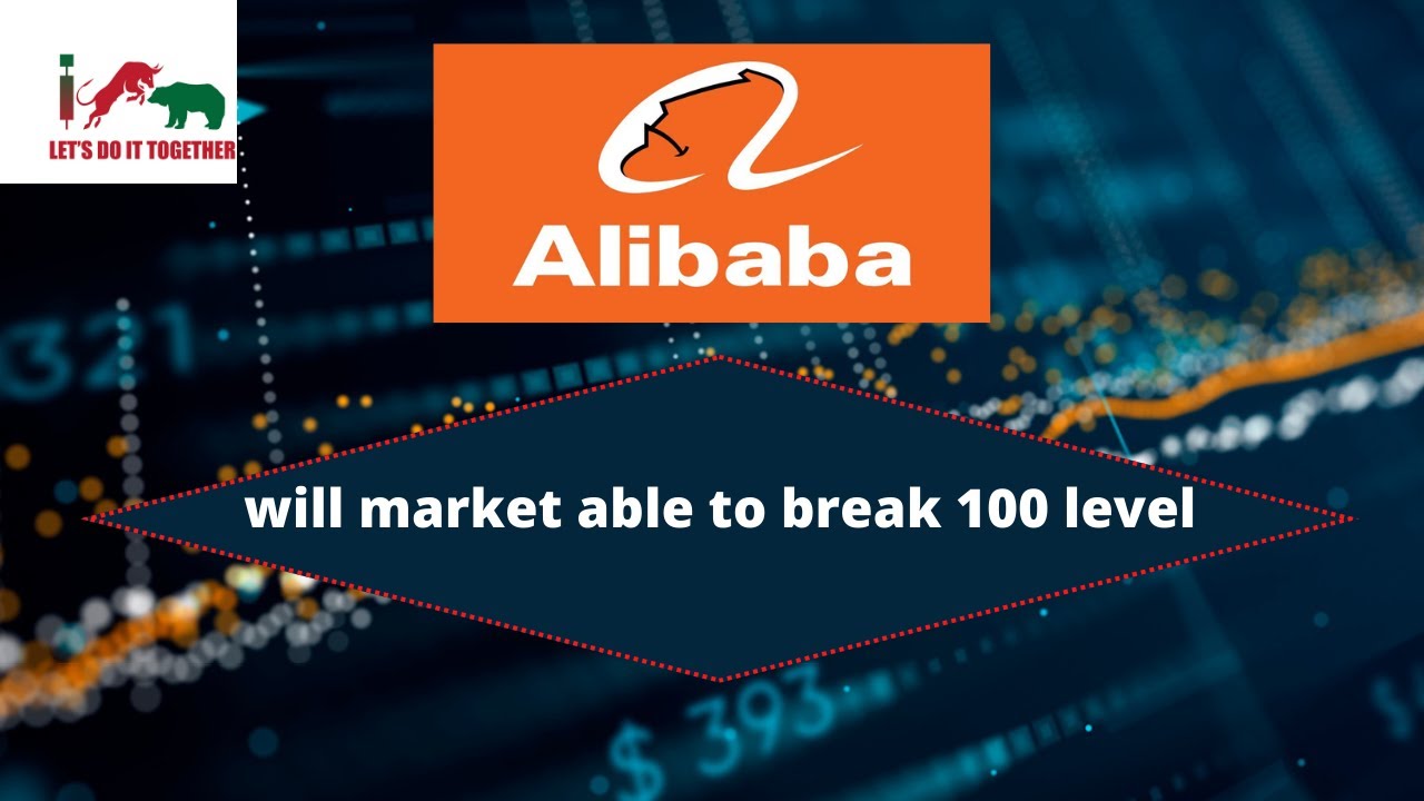 ALIBABA STOCK TECHNICAL ANALYSIS | 26 AUG 22| EPS- 90 - YouTube