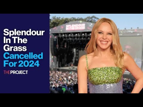 Splendour In The Grass Cancelled For 2024 - YouTube