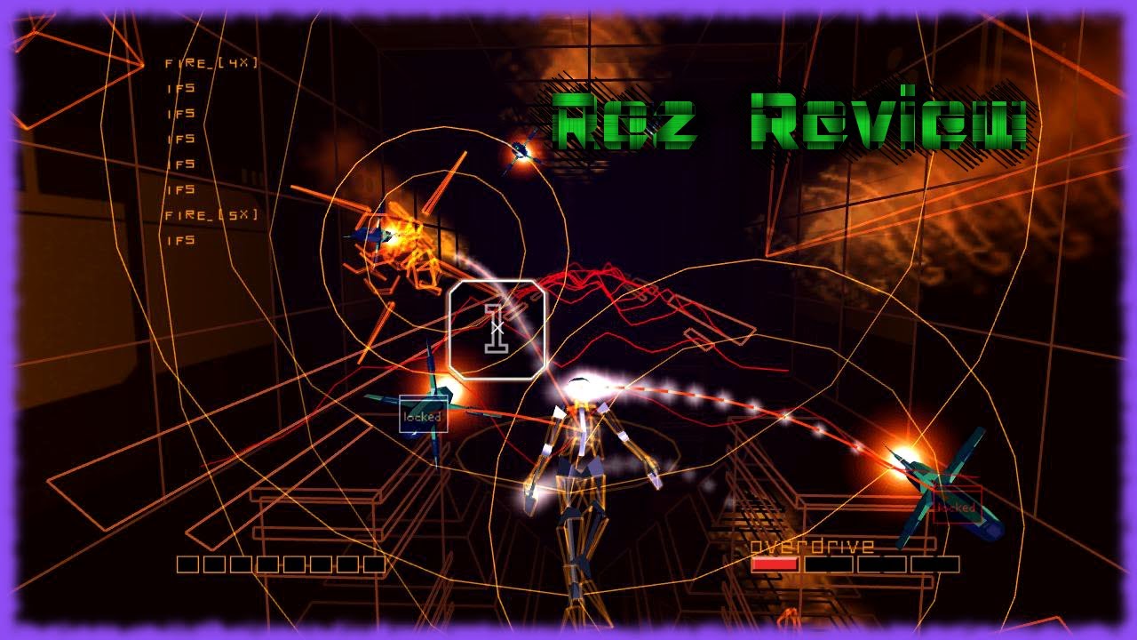 Rez Review (PS2) - BawesomeBurf - YouTube