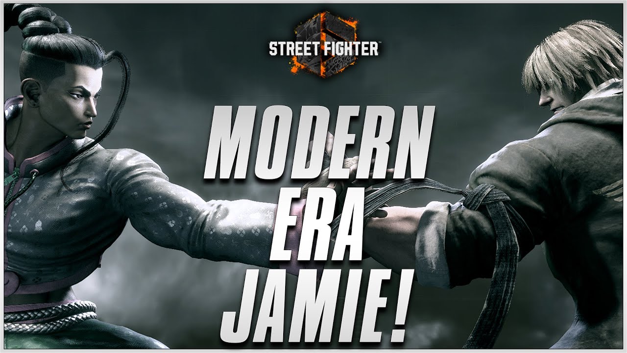 SF6 MODERN DEVOTE JAMIE!! 【STREET FIGHTER 6】 - YouTube