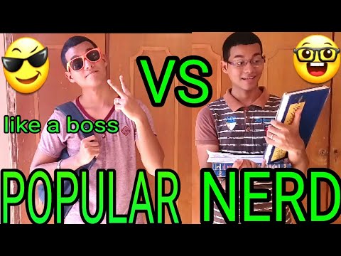 POPULAR VS NERD - YouTube