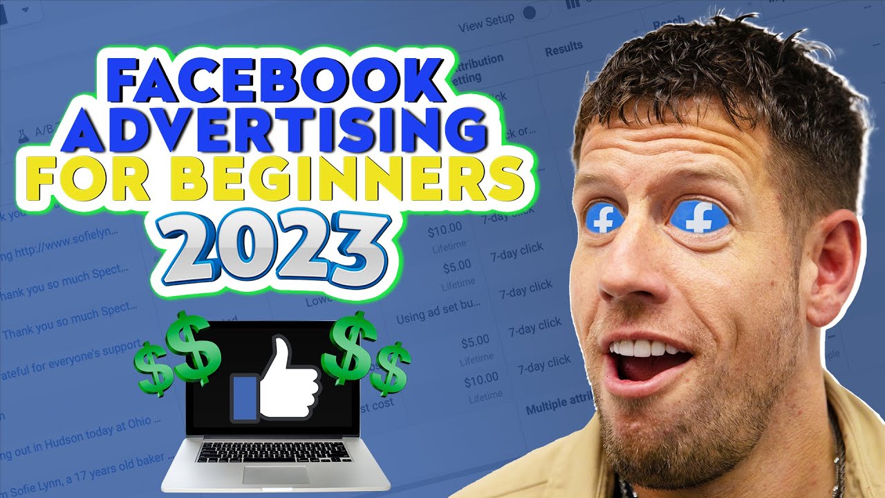 Facebook Ads Tutorial 2023 - How To Create Facebook Ads For Beginners ...