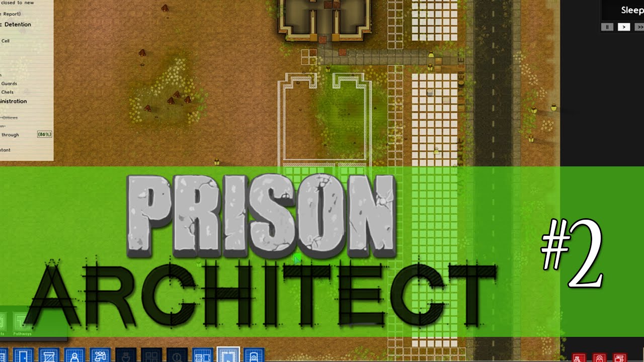 Wohin mit dem Generator? - Prison Architect #2 - YouTube