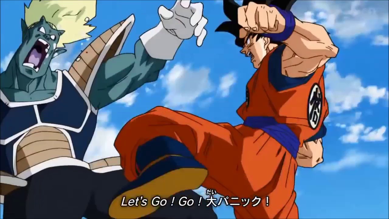 dragon ball super : opening 1 (instrumental) - YouTube