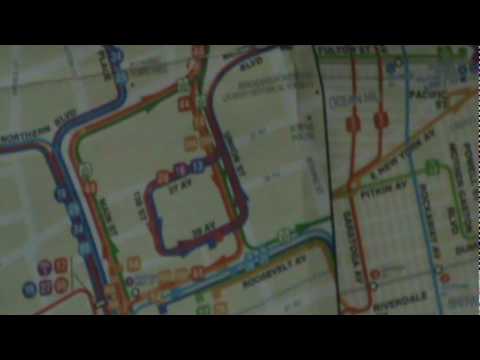 The Queens Bus Map - YouTube
