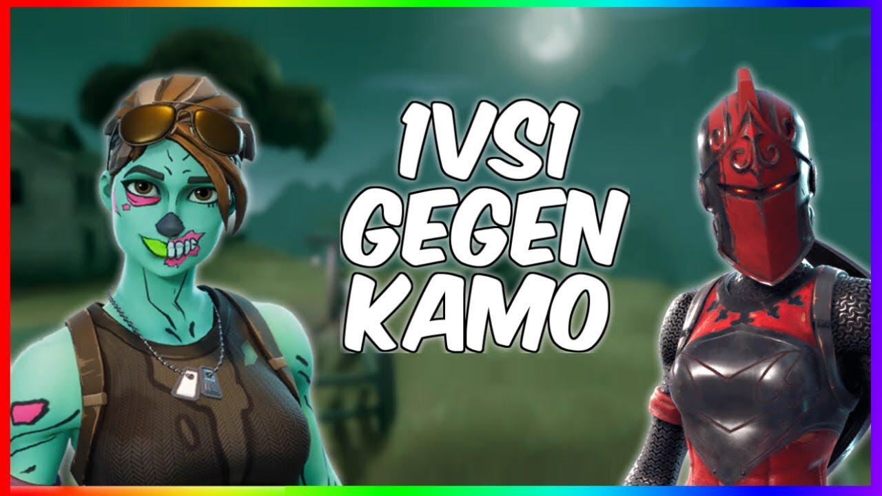 1vs1 gegen KamoLRF! Kamo Custom Games - YouTube