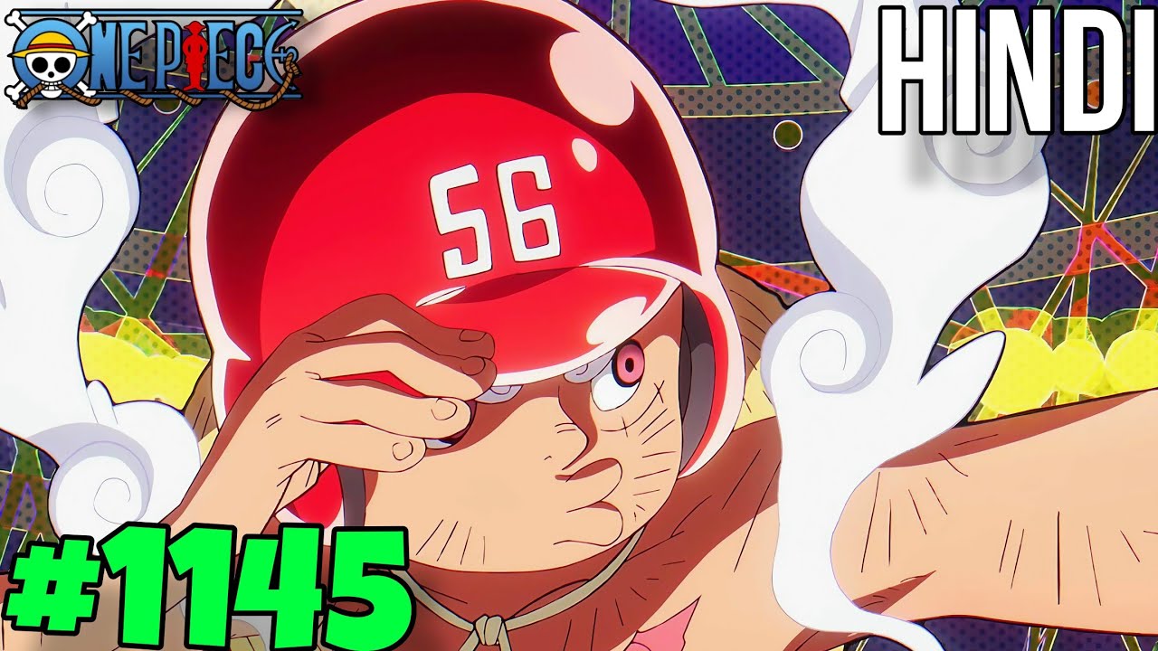 One piece episode 1145 explained in Hindi - YouTube