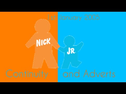 Nick Jr/Noggin UK Continuity January 1st 2005 - YouTube