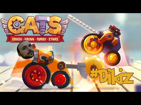 Acımasız Kedilerin Savaş Araçları - Crash Arena Turbo Stars # Dikiz