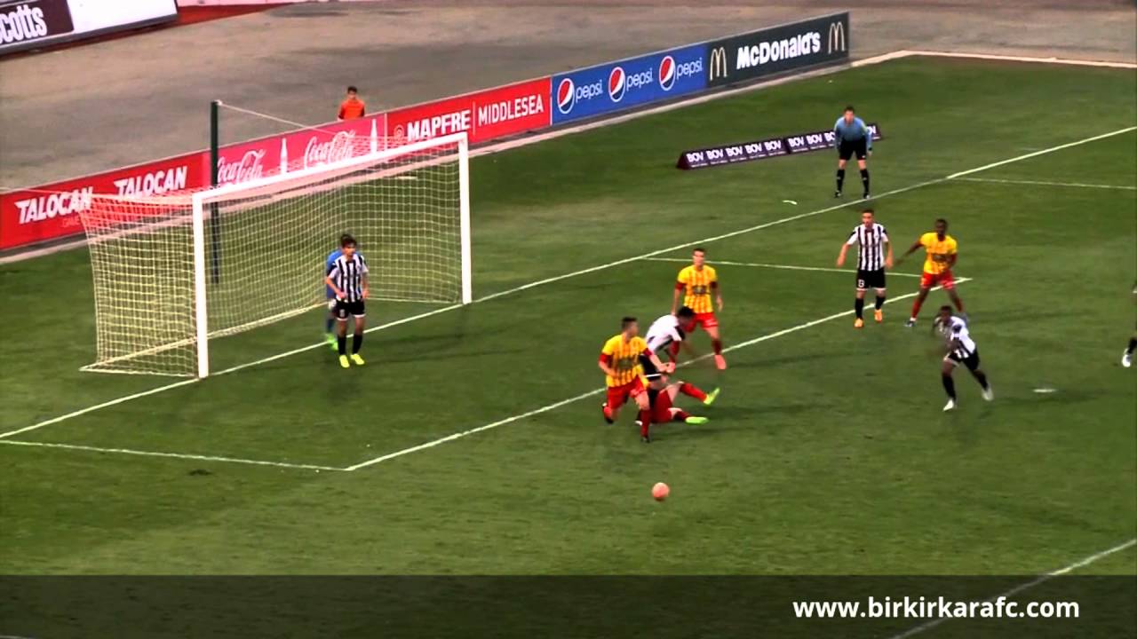 BOV Premier League: Birkirkara FC 2-1 Hibernians FC [24-04-2016] - YouTube