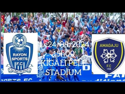 🔴 LIVE: FT /RAYON SPORTS 2 - 2 AMAGAJU FC - YouTube