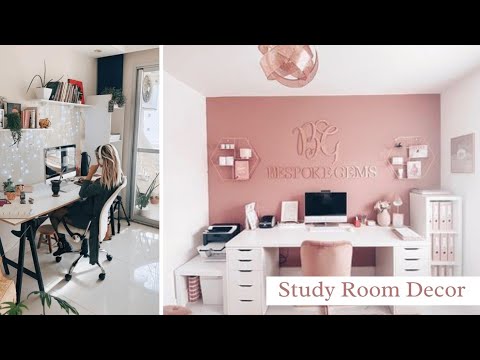 30 + Study Room Decoration Ideas 2023 | Study Chair Design Ideas - YouTube